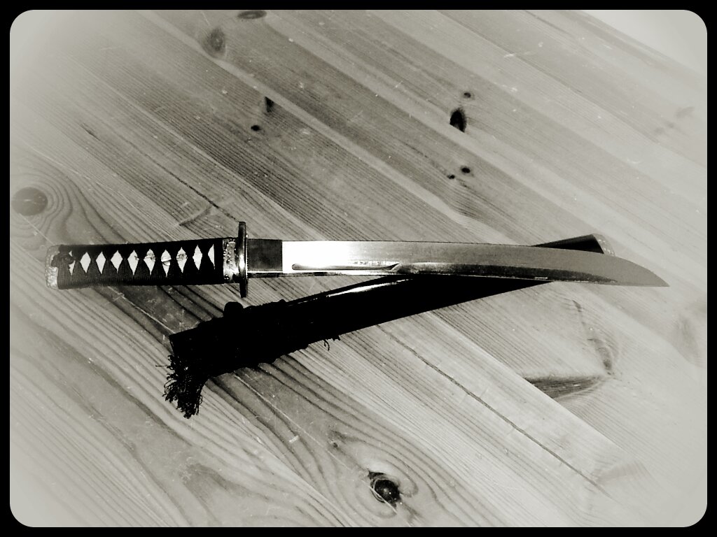 The history of the tanto